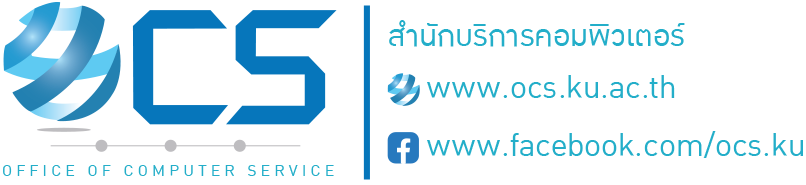 บริการระบบยืนยันตัวบุคคลส่วนกลาง KU ALL-Login – OCS | Office of ...